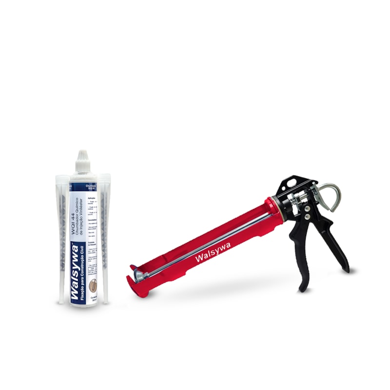 CHUMB QUÍMICO WQI 44 300 ML + APLICADOR 300 ML - Baupower