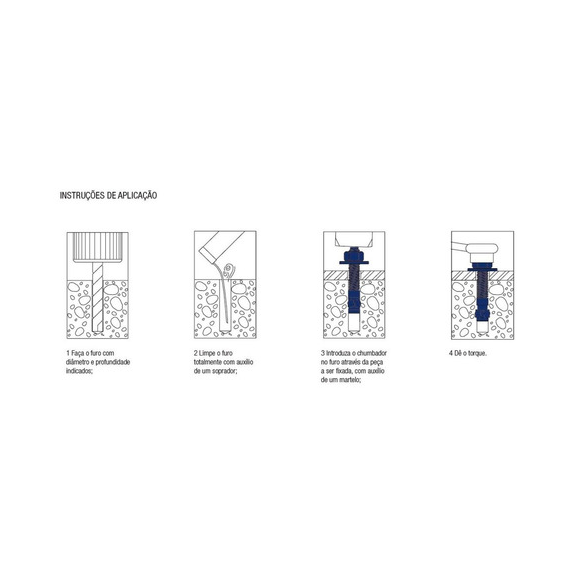 CHUMB WB 38300 PA CX COM 100 PC - Baupower