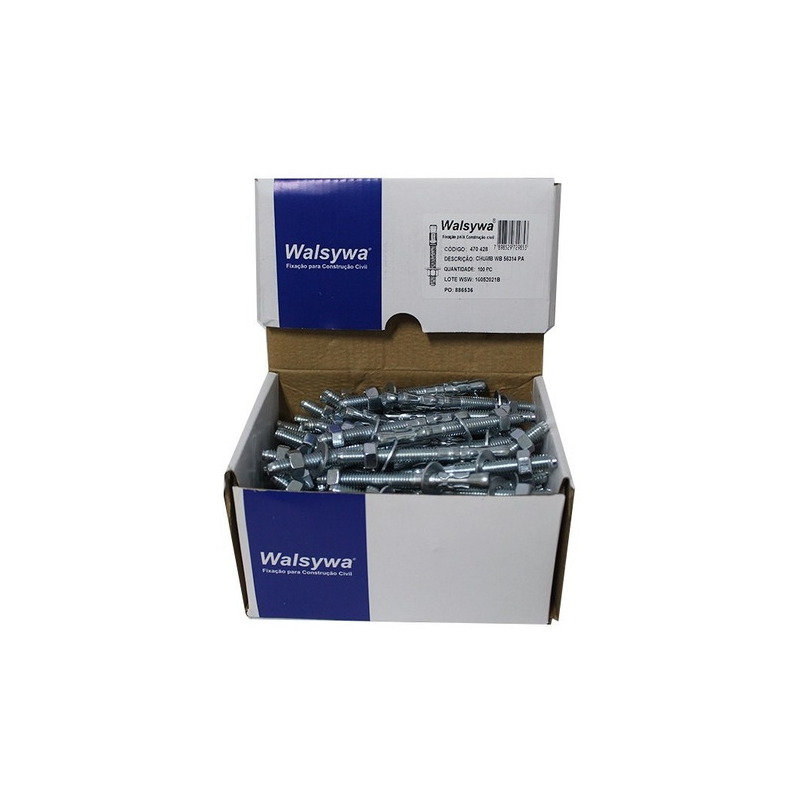 CHUMB WB 56314 PA CX COM 100 PC - Baupower