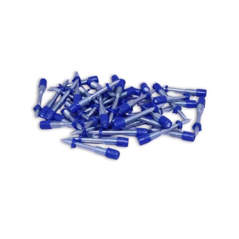 PINO C/ ROSCA 1/4 30X20 P HP CX COM 100 PC - Baupower