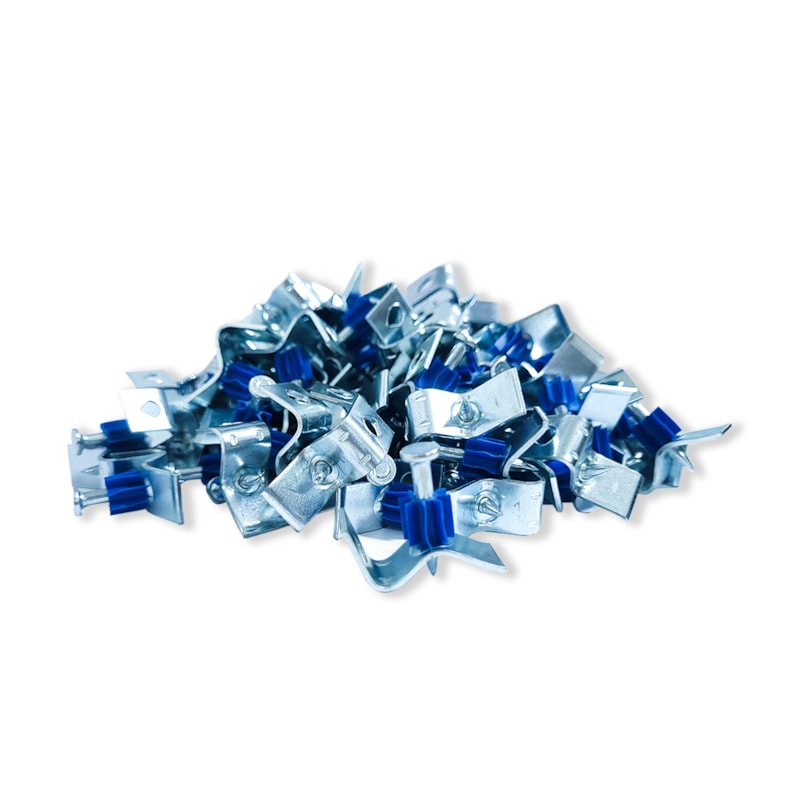 PINO LISO 1/4X27 P HP CLIP ECO CX COM 100 PC - Baupower