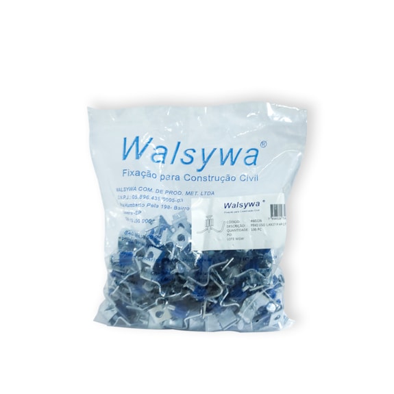 PINO LISO 1/4X27 P HP CLIP ECO CX COM 100 PC - Baupower