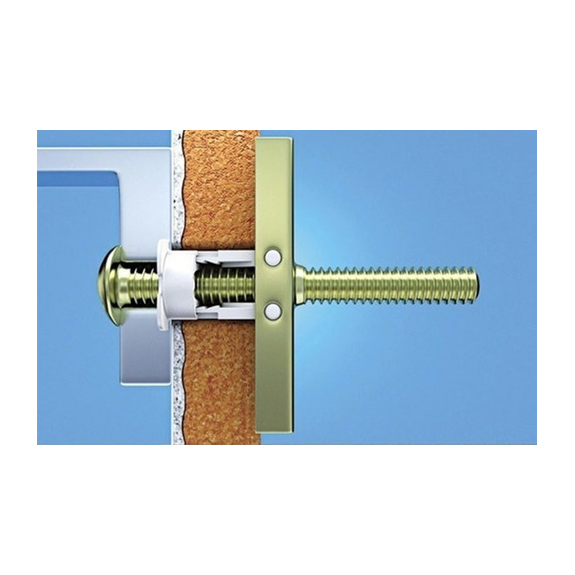 SNAPTOGGLE 1/4" CX COM 20 PC - Baupower