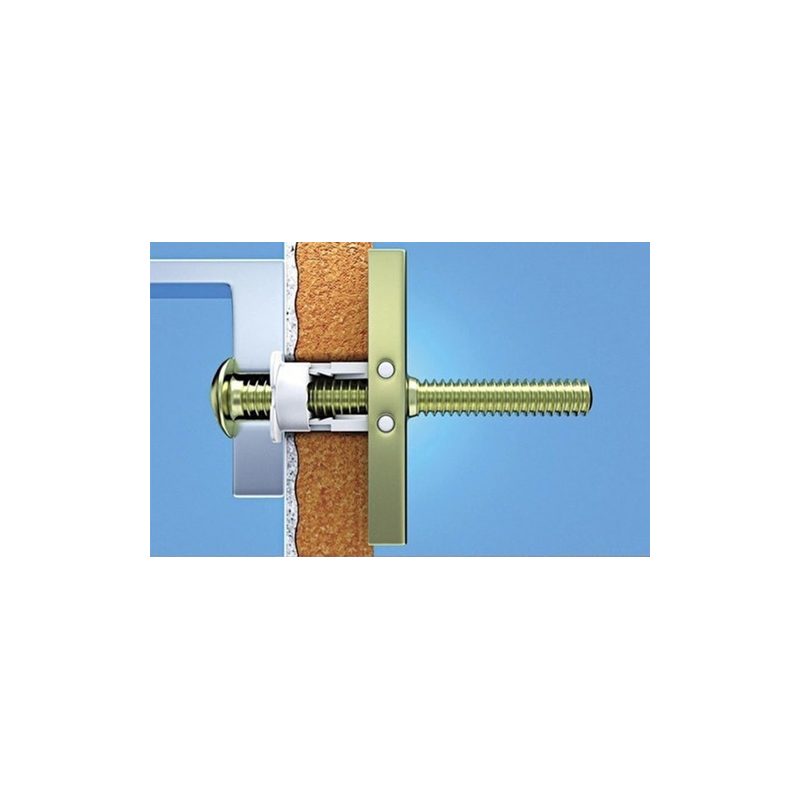 SNAPTOGGLE 1/4" CX COM 20 PC - Baupower